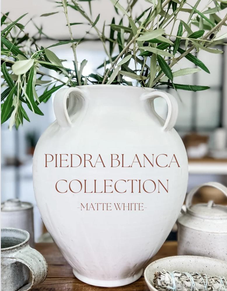 The Piedra Blanca Collection – Ritual Ceramics Studio