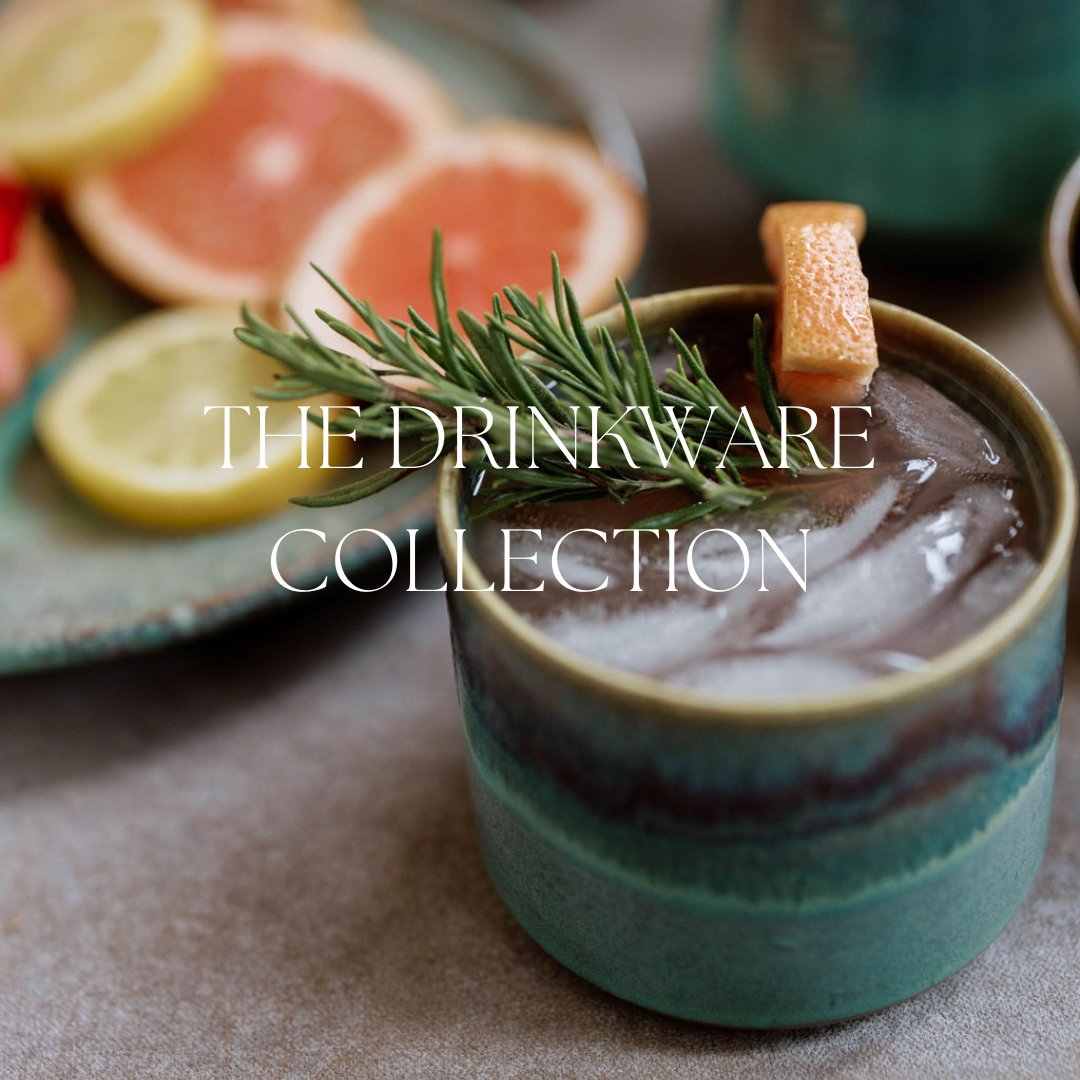Drinkware Collection – Ritual Ceramics Studio