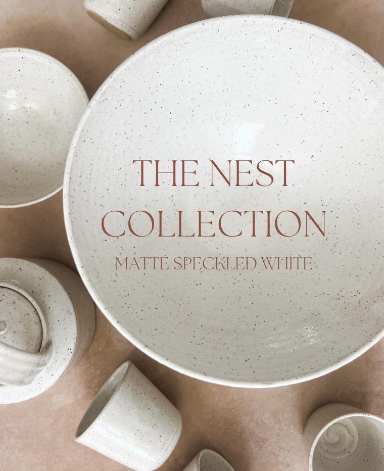 The Nest Collection – Ritual Ceramics Studio