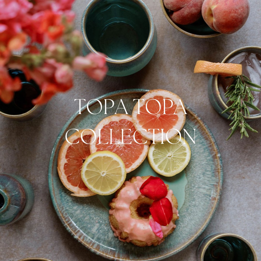 The Topa Topa Collection – Ritual Ceramics Studio