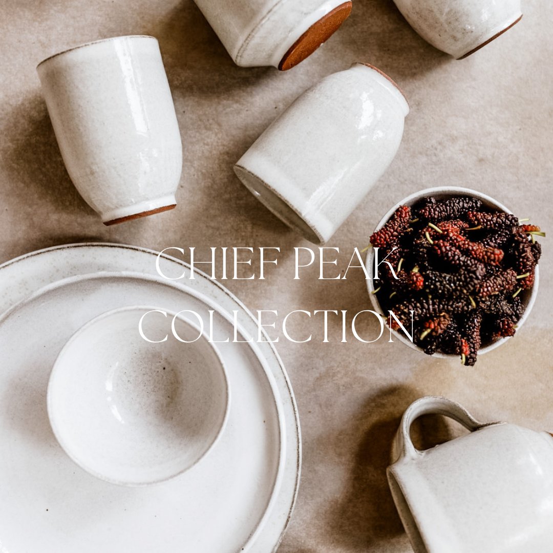 The Chief Peak Collection – Ritual Ceramics Studio