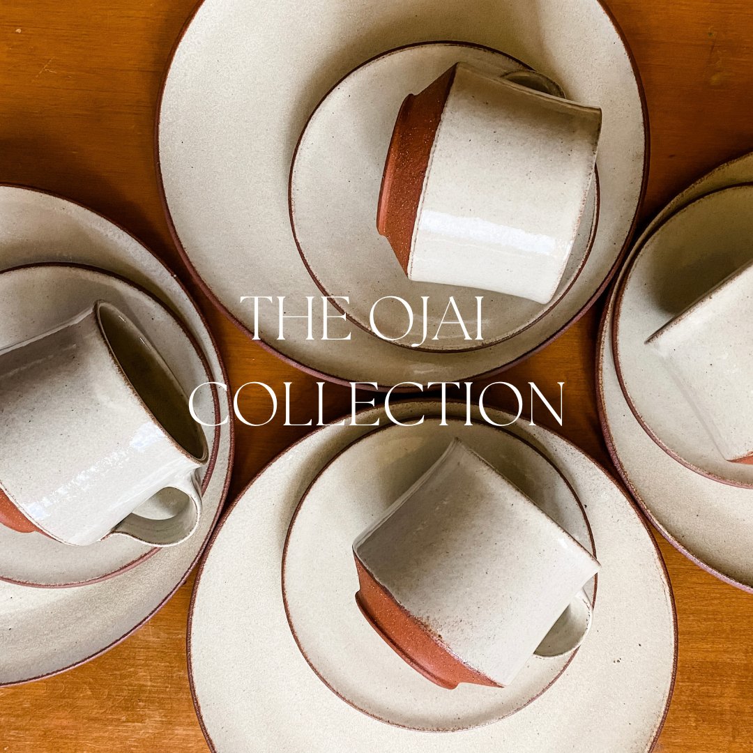 The Ojai Collection – Ritual Ceramics Studio