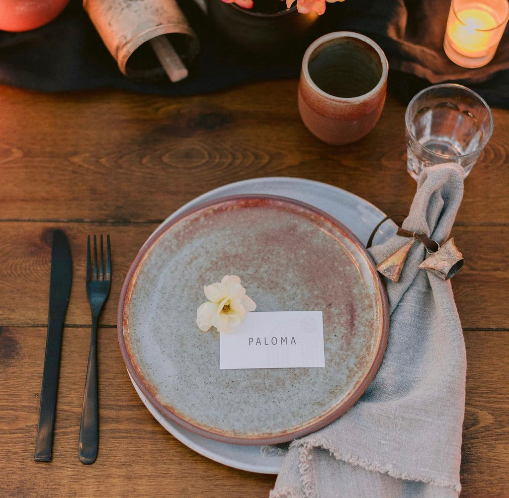 The Daily Ritual Salad Plate - The Ojai Collection – Ritual Ceramics Studio