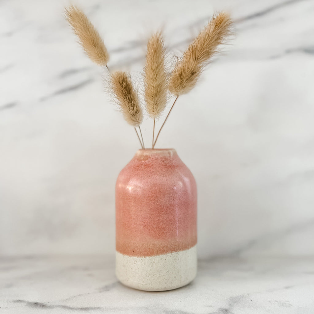 Ritual Bud Vase - Pink Moment Collection – Ritual Ceramics Studio